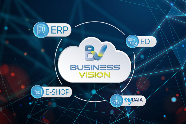 Business Vision Cloud ERP - Εξελιγμένο Σύστημα Επιχειρήσεων